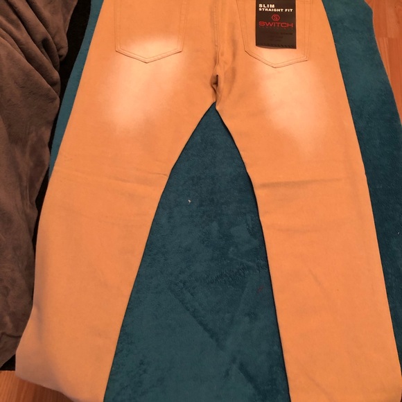 Switch | Jeans | New Tan Switch Mens Jeans | Poshmark